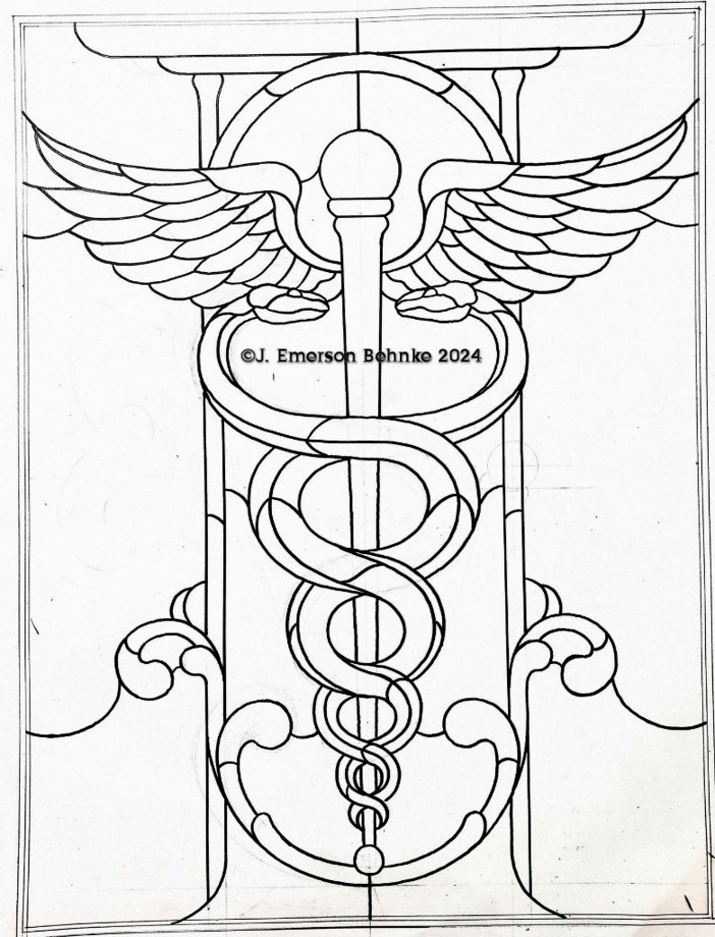 The Caduceus (DIGITAL.PDF) - Etsy