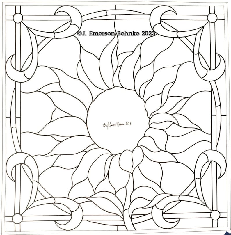 Sunflower digital.pdf - Etsy