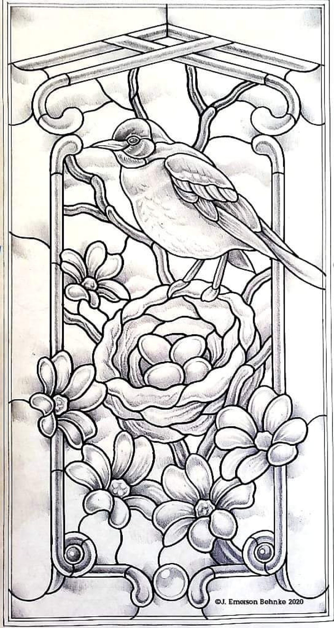 Birds: Assorted Patterns Collection (spring Robin, Blue Jay, Chubby ...