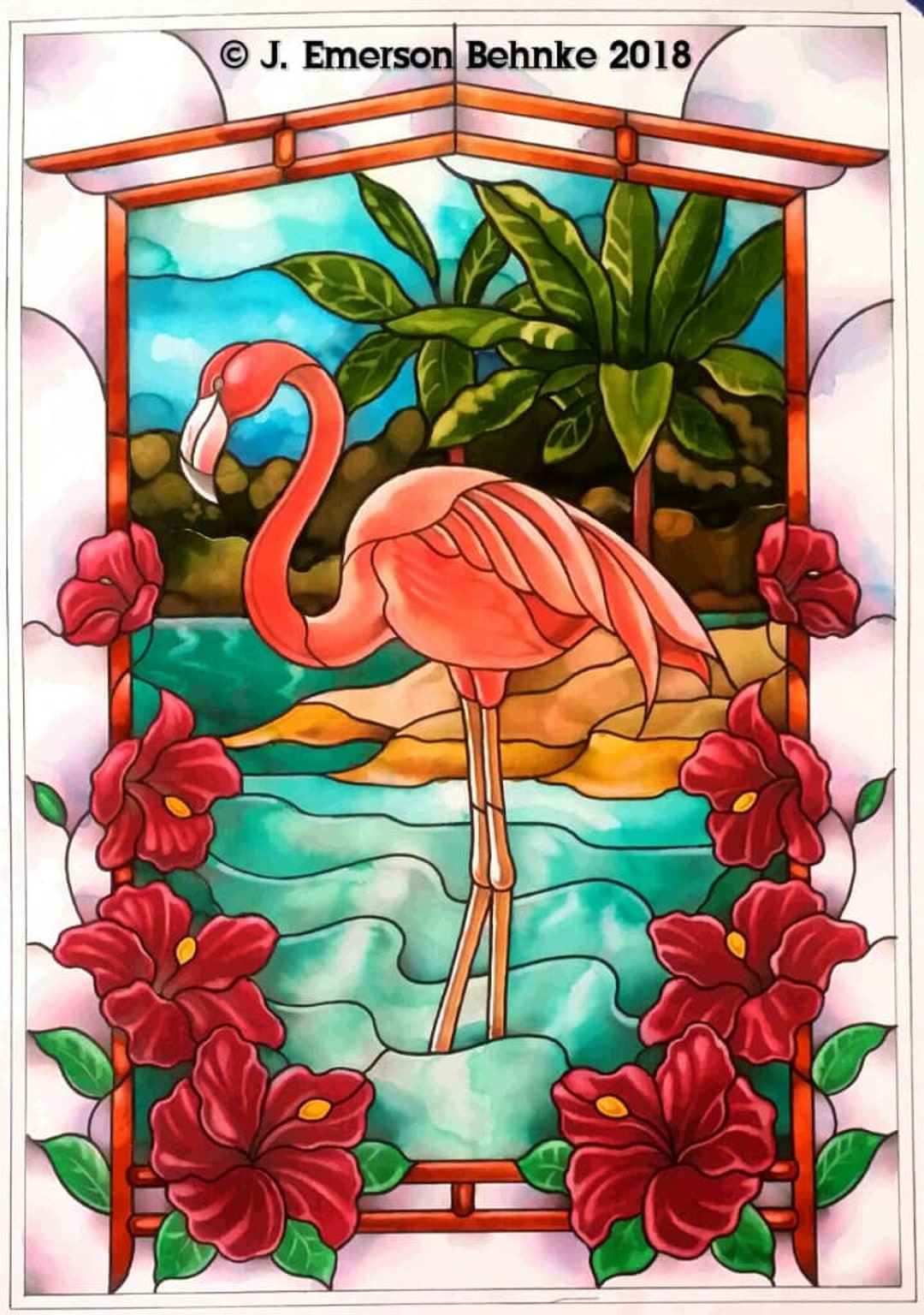 Flamingo ( DIGITAL. PDF ) - Etsy