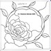 Rose Blossom 1 (DIGITAL.PDF) - Etsy