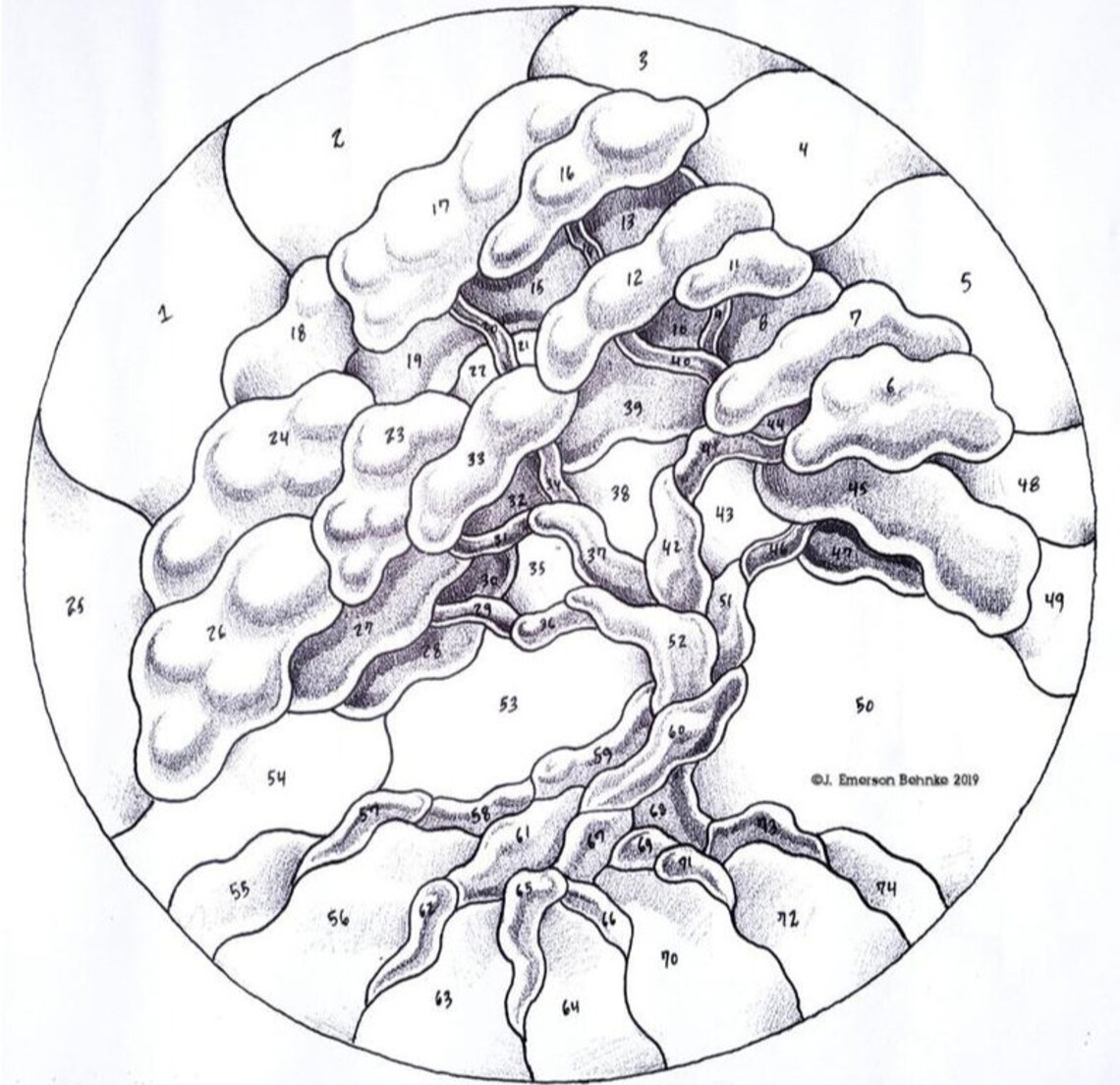 Small Tree of Life DIGITAL. PDF - Etsy