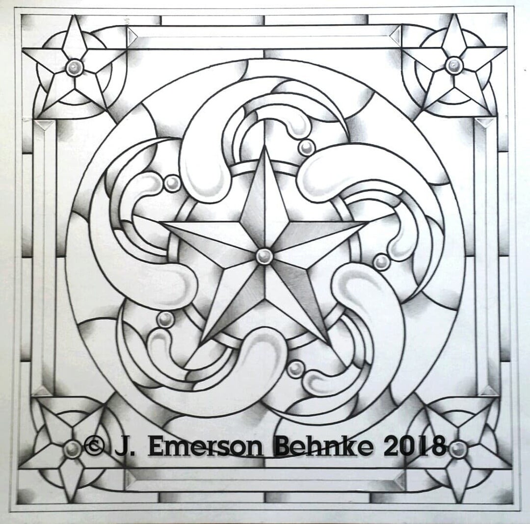 Stars (digital.pdf) - Etsy