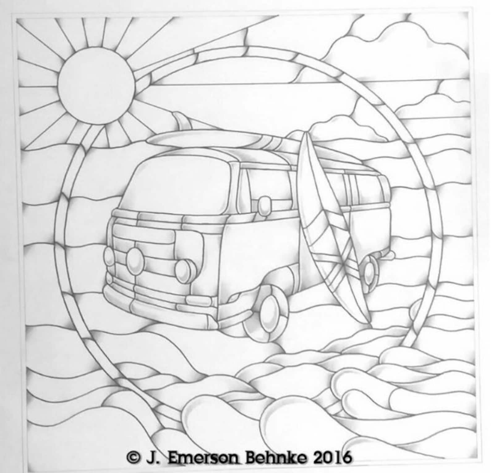 VW Bus ( DIGITAL. PDF ) - Etsy