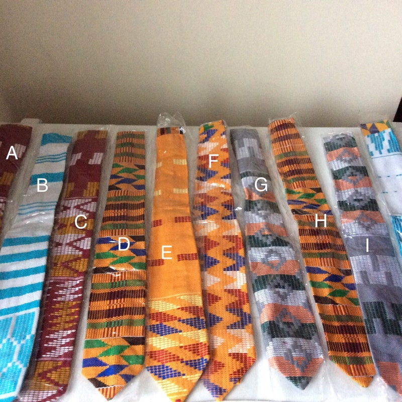 Kente Tie - Etsy
