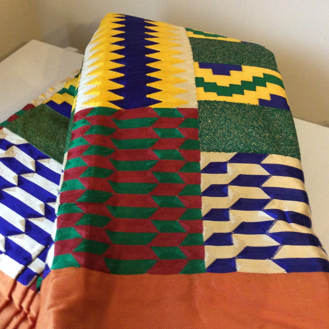 Supreme Exclusive Obama Kente 2,4/6 Yards - Etsy