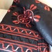 Meba Black Embroidered Brisi Fabric. - Etsy
