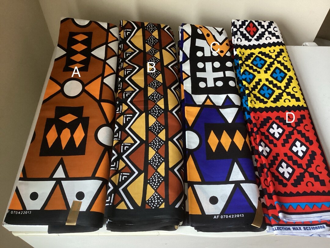 Mud Cloth Wax Print. - Etsy