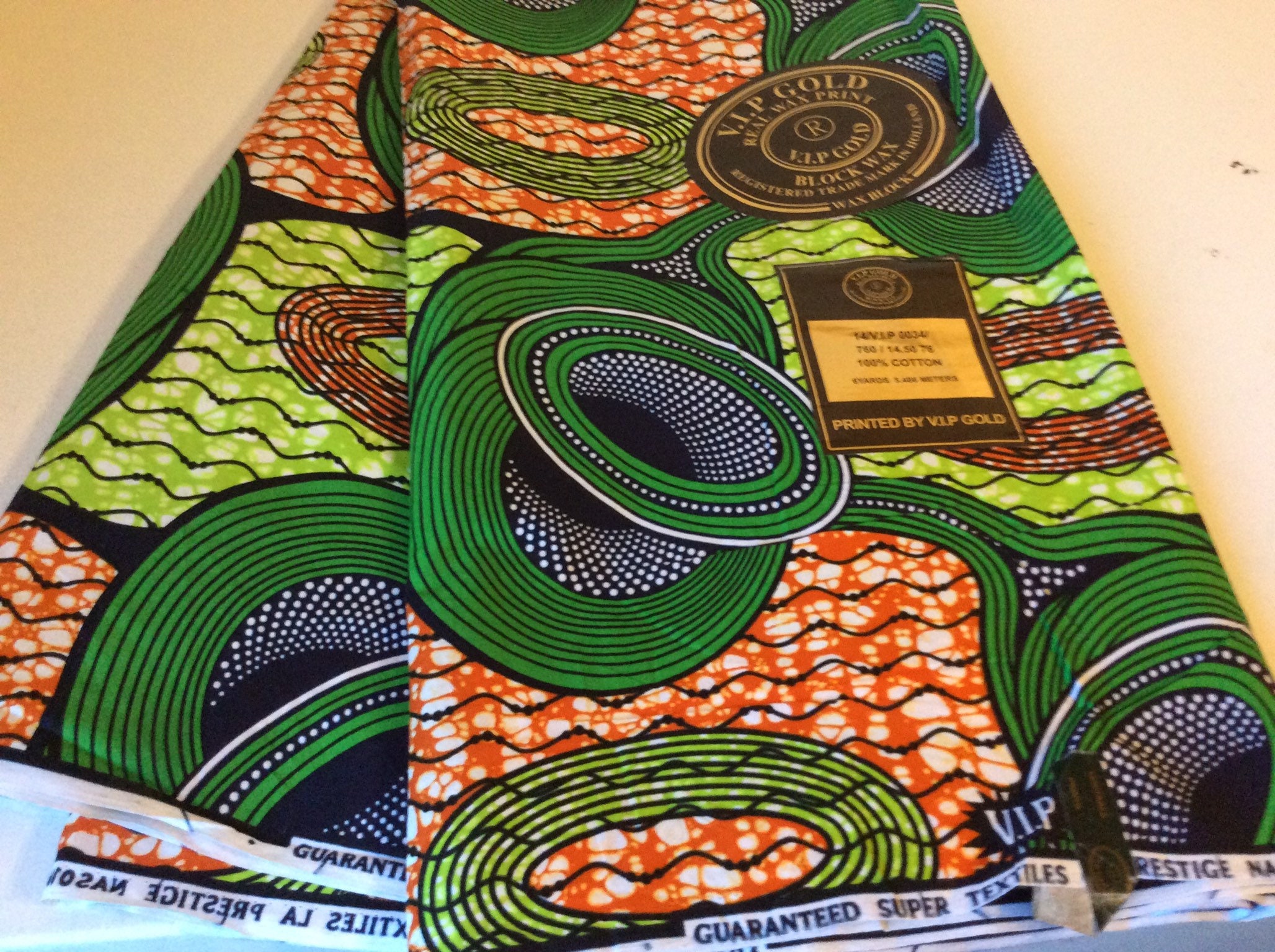 Authentic African Patch Work Wax Print - Etsy