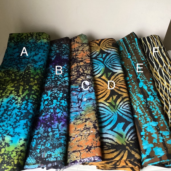 African Tie Dye - Etsy