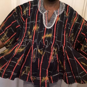 Authentic Northern Ghana Gonja Batakari/ Smock L/XL - Etsy
