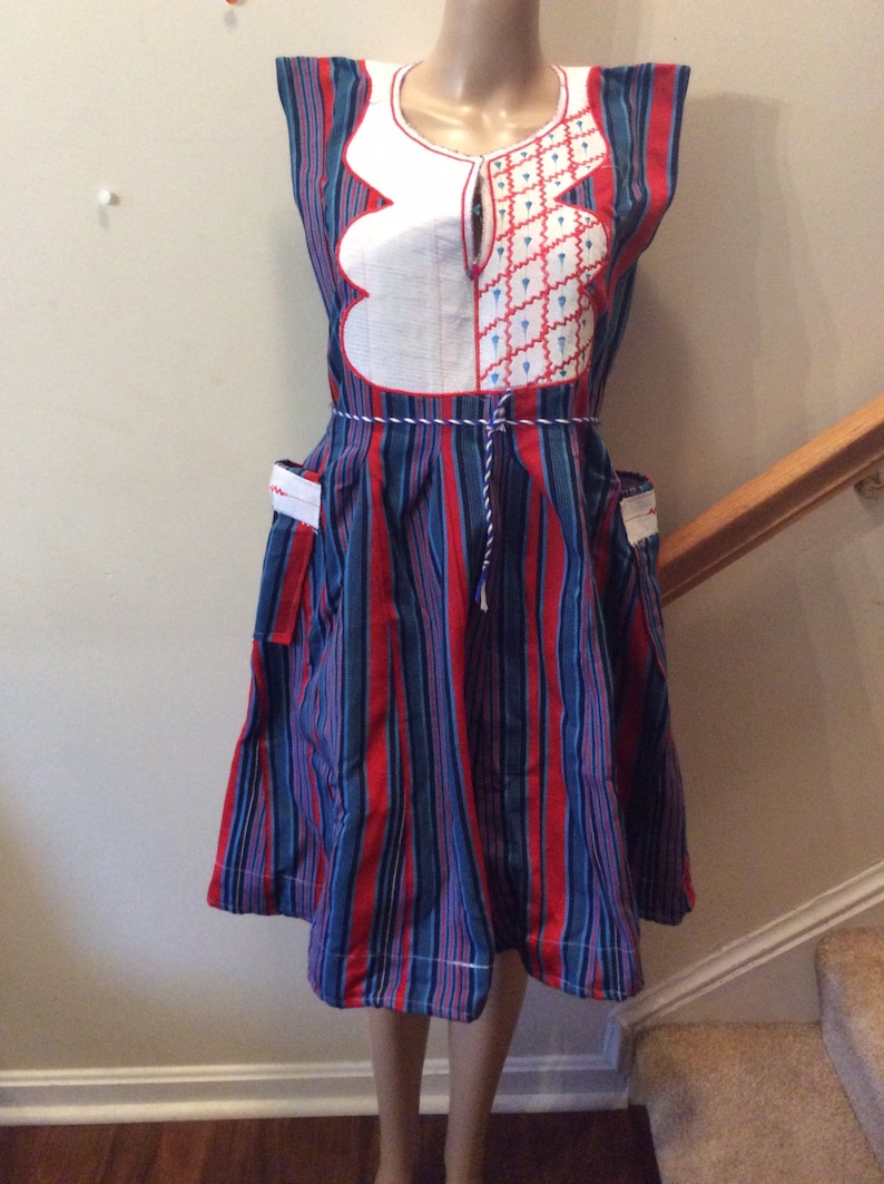 Northern Ghana Kente/fugu/ Batakari Fabric/embroidered Split - Etsy