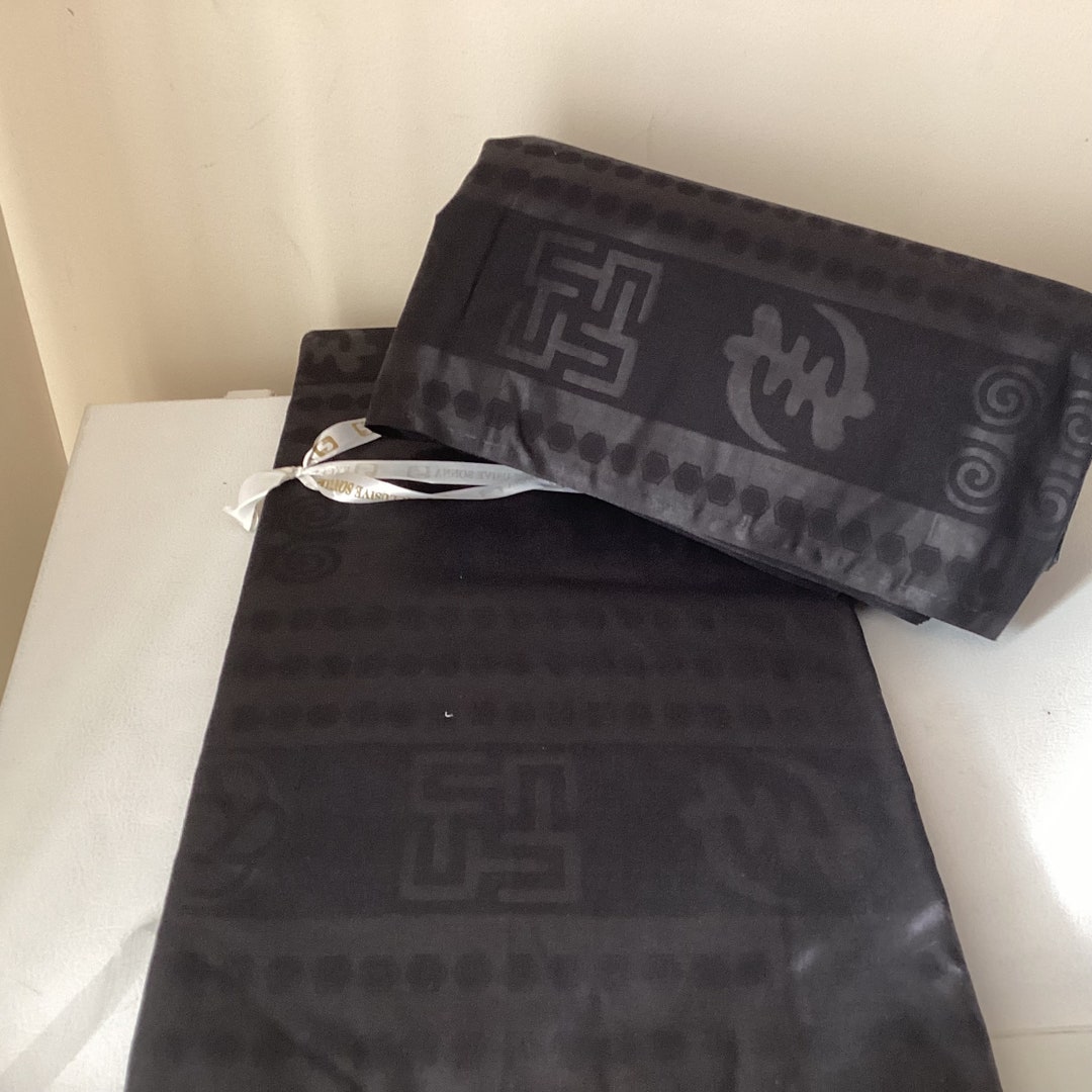 African Brissi Fabric/ Cloth Funeral Cloth/formal Wear . - Etsy