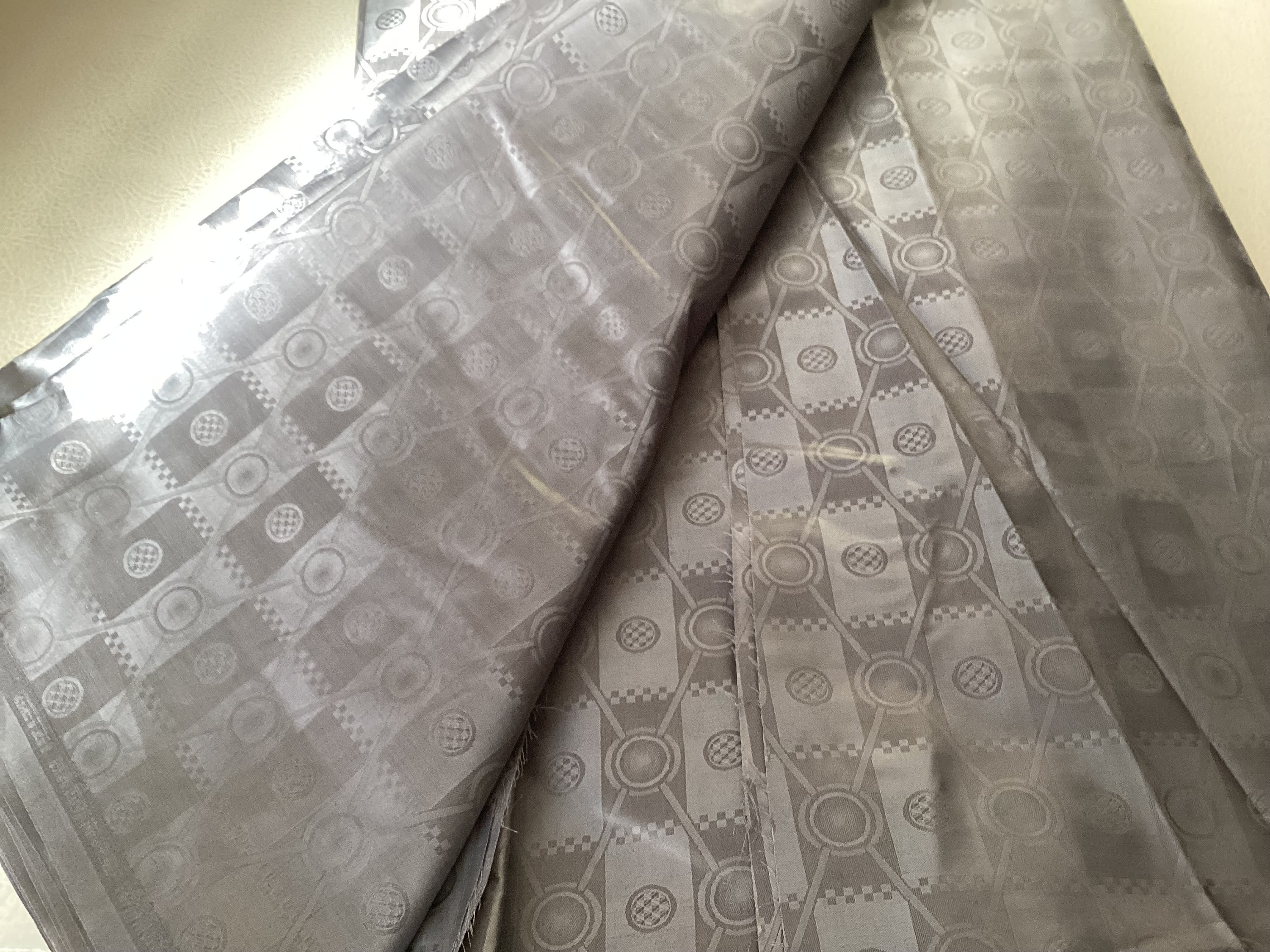 Bazin Riche Fabric: 100% Cotton Brocade, Shada - Etsy