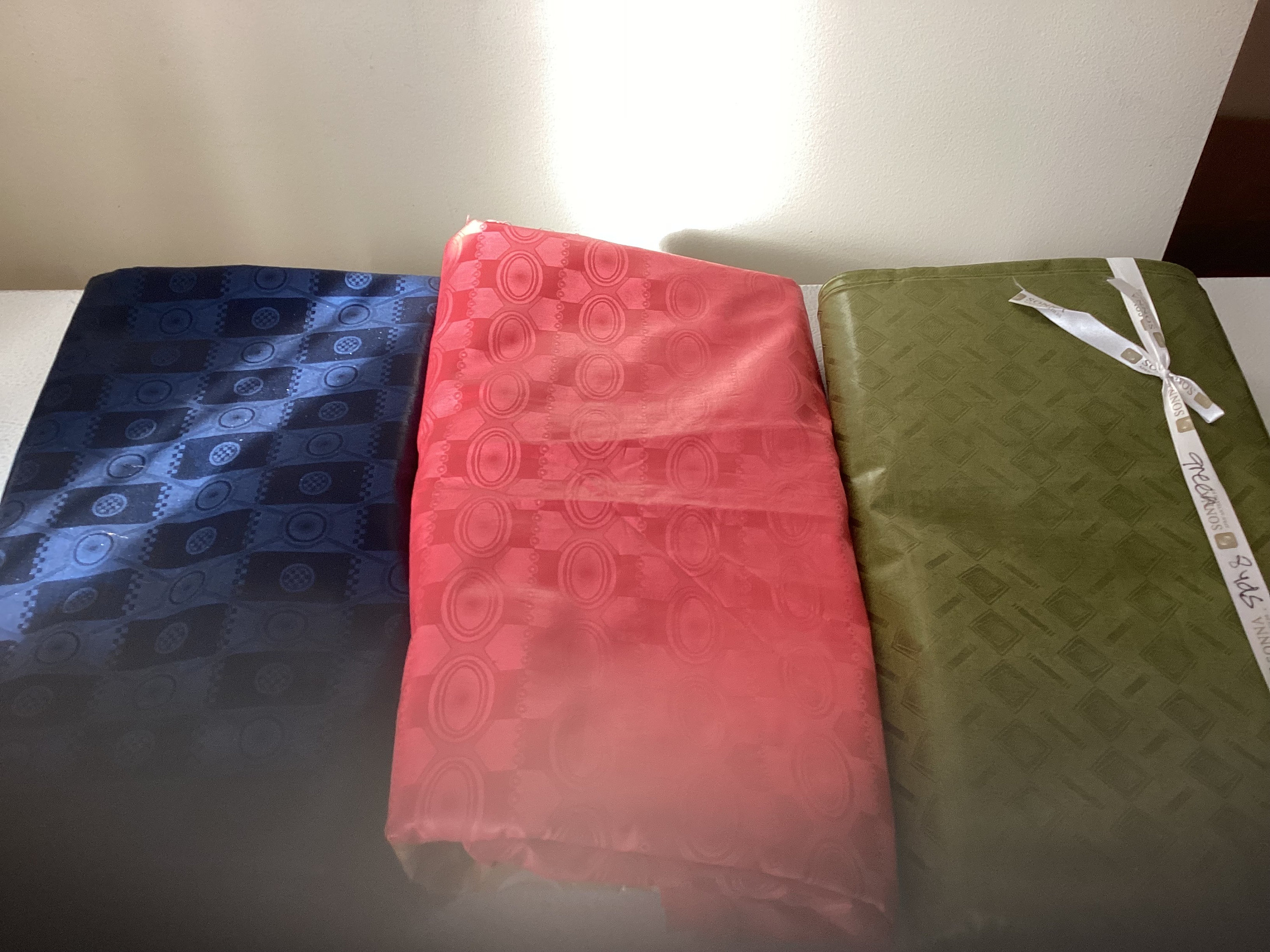 Bazin Riche Fabric: 100% Cotton Brocade, Shada - Etsy