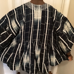 Northern Ghana Gonja Batakari / Smock / Fugu With Side Pockets /L/XL - Etsy