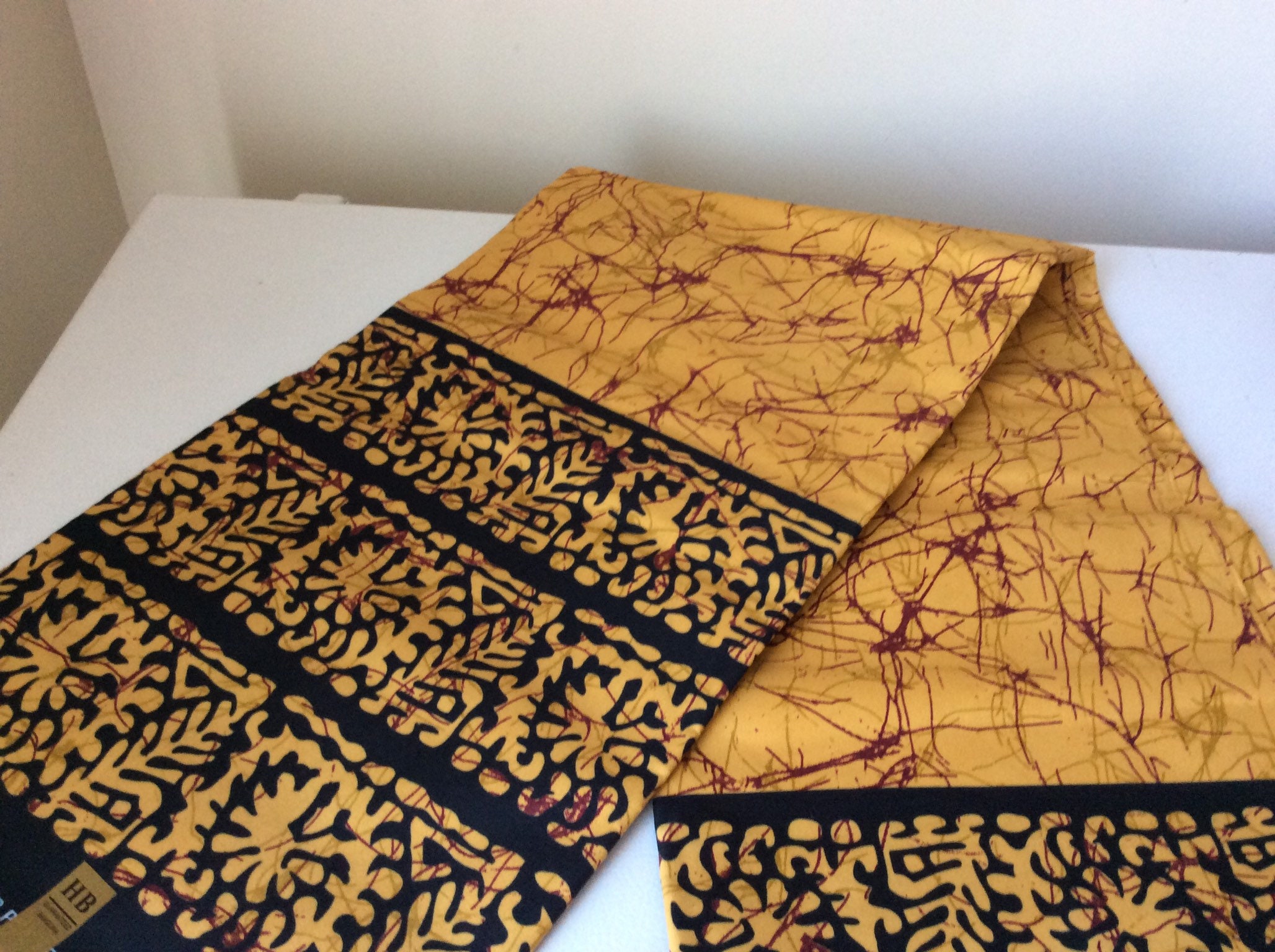 Super Wax Print in Batik Design. - Etsy