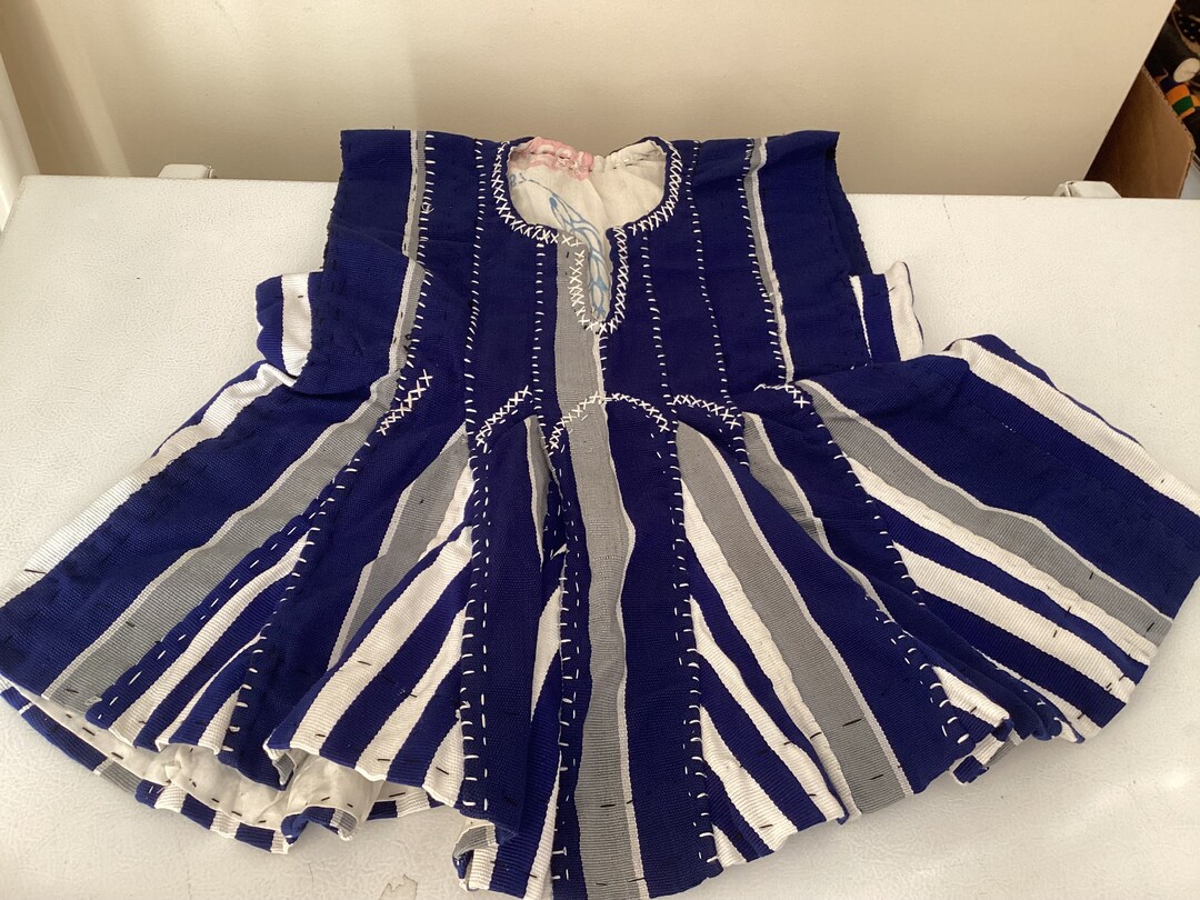 Authentic Hand Stitched Boys Batakari/fugu/northern Ghana Traditional ...