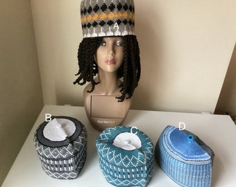 Hausa Cap/hat, Northern Nigeria Fulani Hat Mallam Hat, African Kufi Hat ...