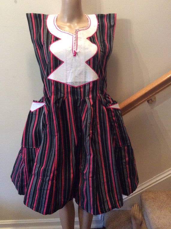 Northern Ghana Kente/fugu/ Batakari Fabric/embroidered Split - Etsy