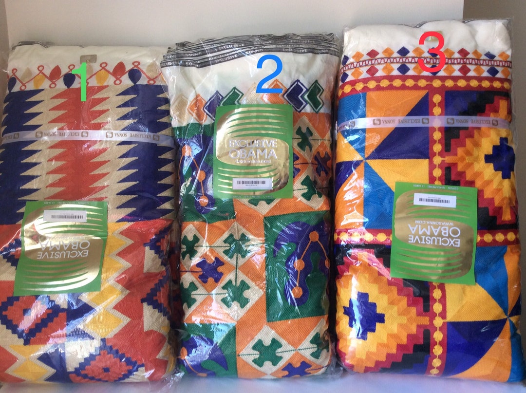 EXCLUSIVE Obama.like Hand Woven Kente Cloth - Etsy