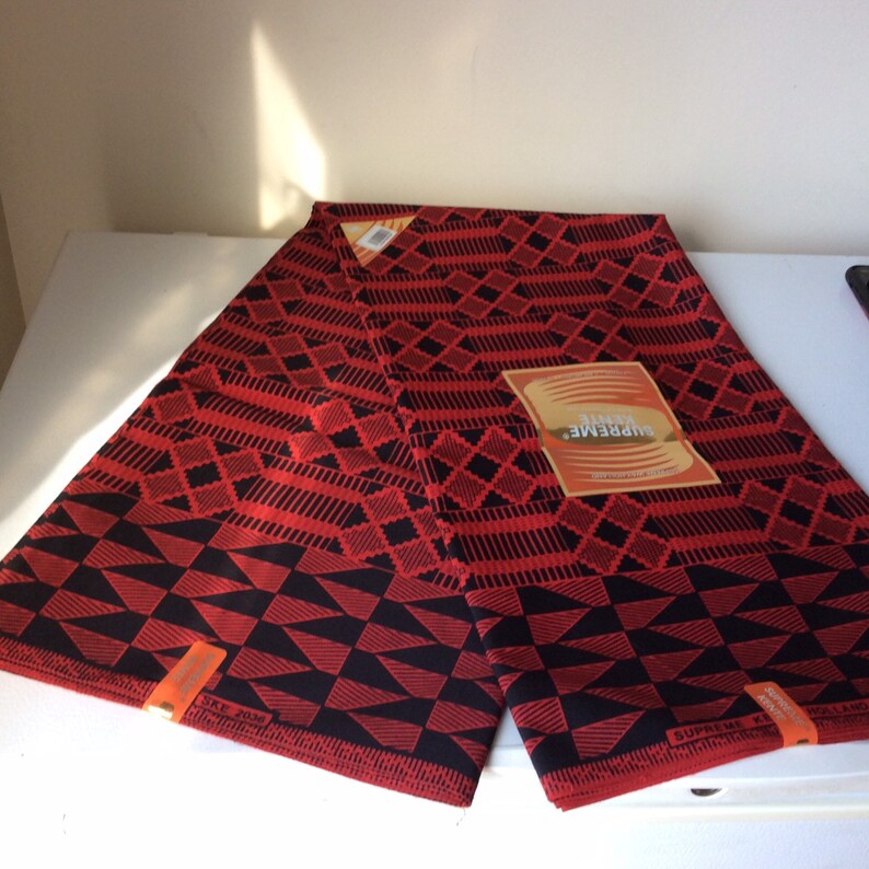 African Ankara Holland VIP Wax Funeral Fabric.3yards - Etsy