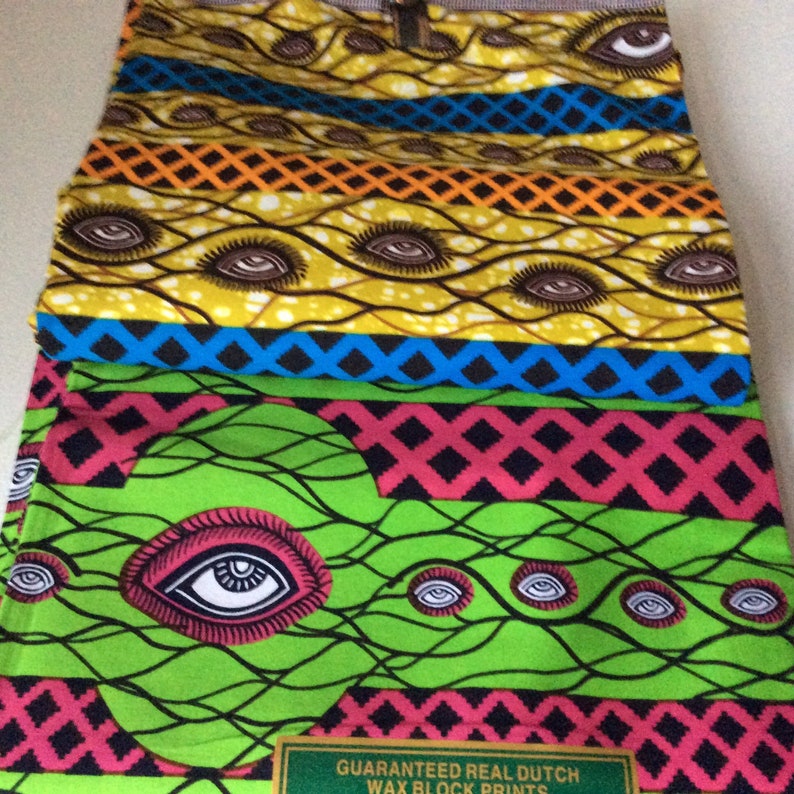 Guaranteed Dutch Block / Holland Wax Print - Etsy