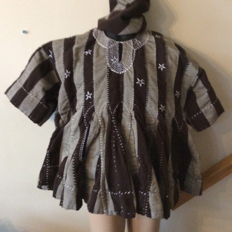 Authentic High Quality Hand Woven/ Hand Stitched Batakari Fugu - Etsy