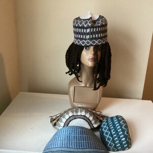 Northern Ghana Kafi Cap/ Hausa Cap/ Nigerian Hat. - Etsy
