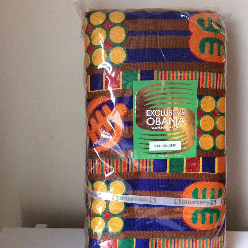 Woven Kente Fabric - Etsy