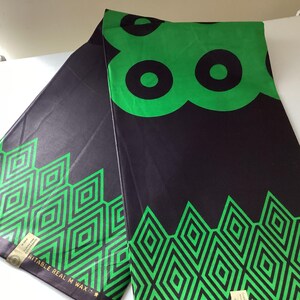 Sassy African Abstract Wax Print. - Etsy