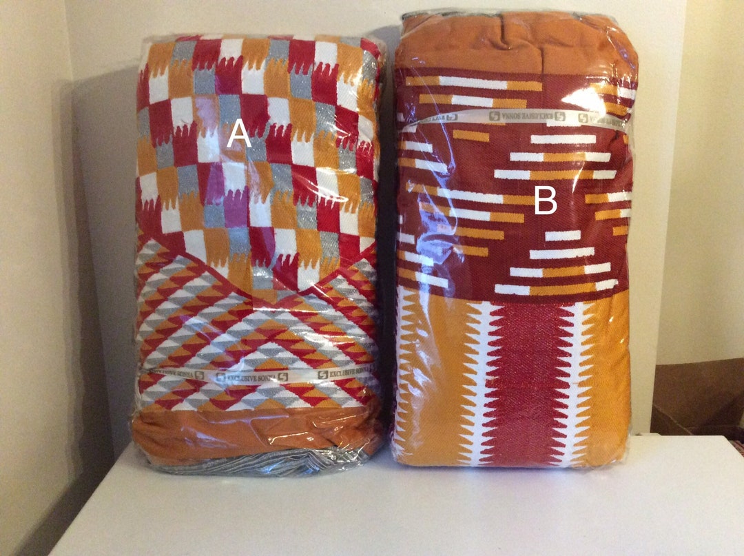 Couture Obama Fashion Kente With Silver Threads.1/2/4/6yards - Etsy