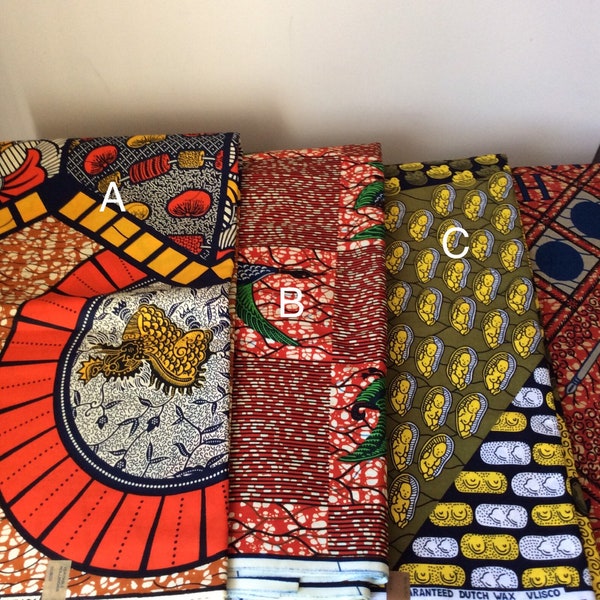 Wax Cotton Print - Etsy