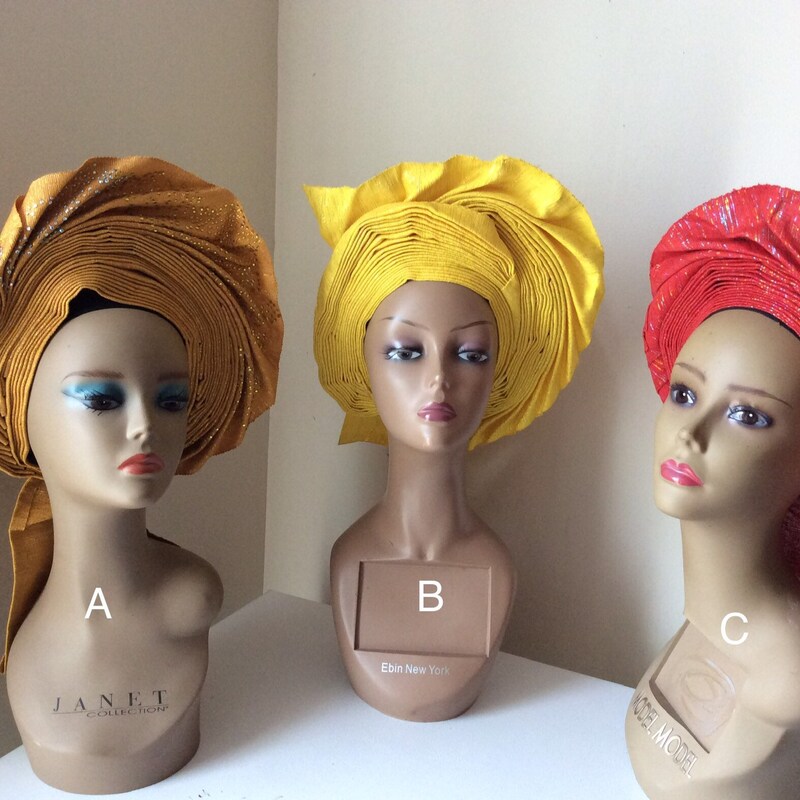 Auto Gele - Etsy