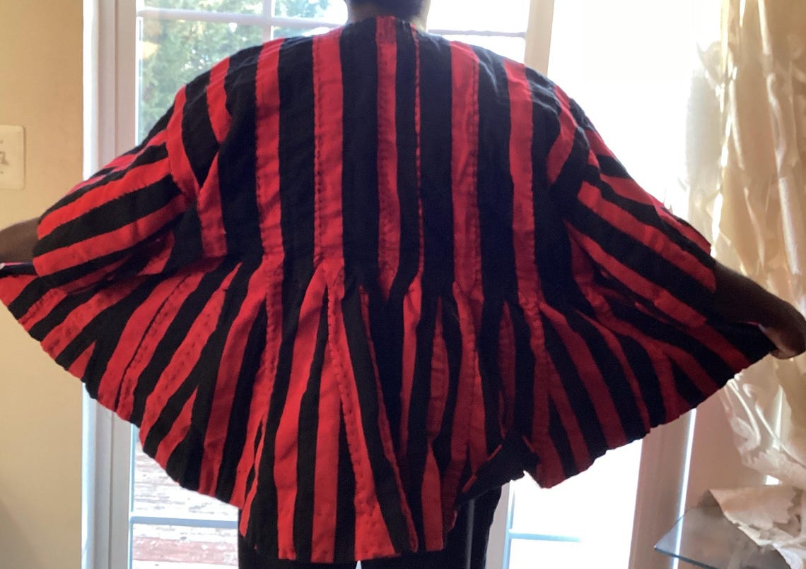 Hand Stitched Batakari Fugu Smock With Hat: Northern Ghana Wear - Etsy