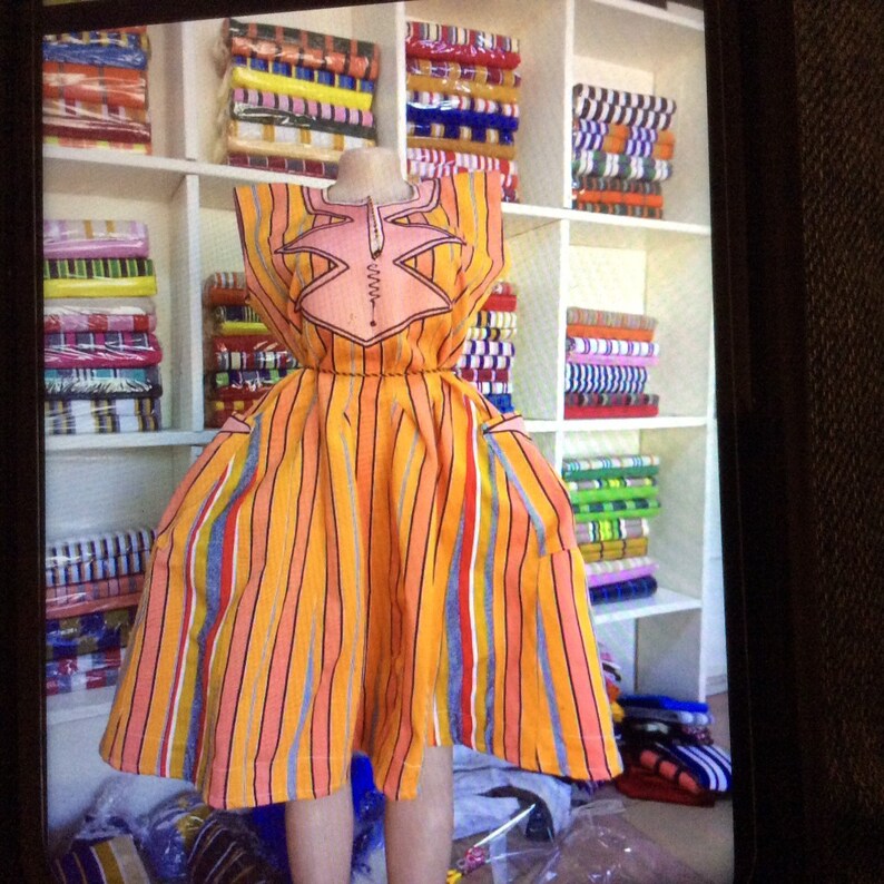 Northern Ghana/ Bolga/ Traditional Wear/ Northern Kente/ Fugu - Etsy