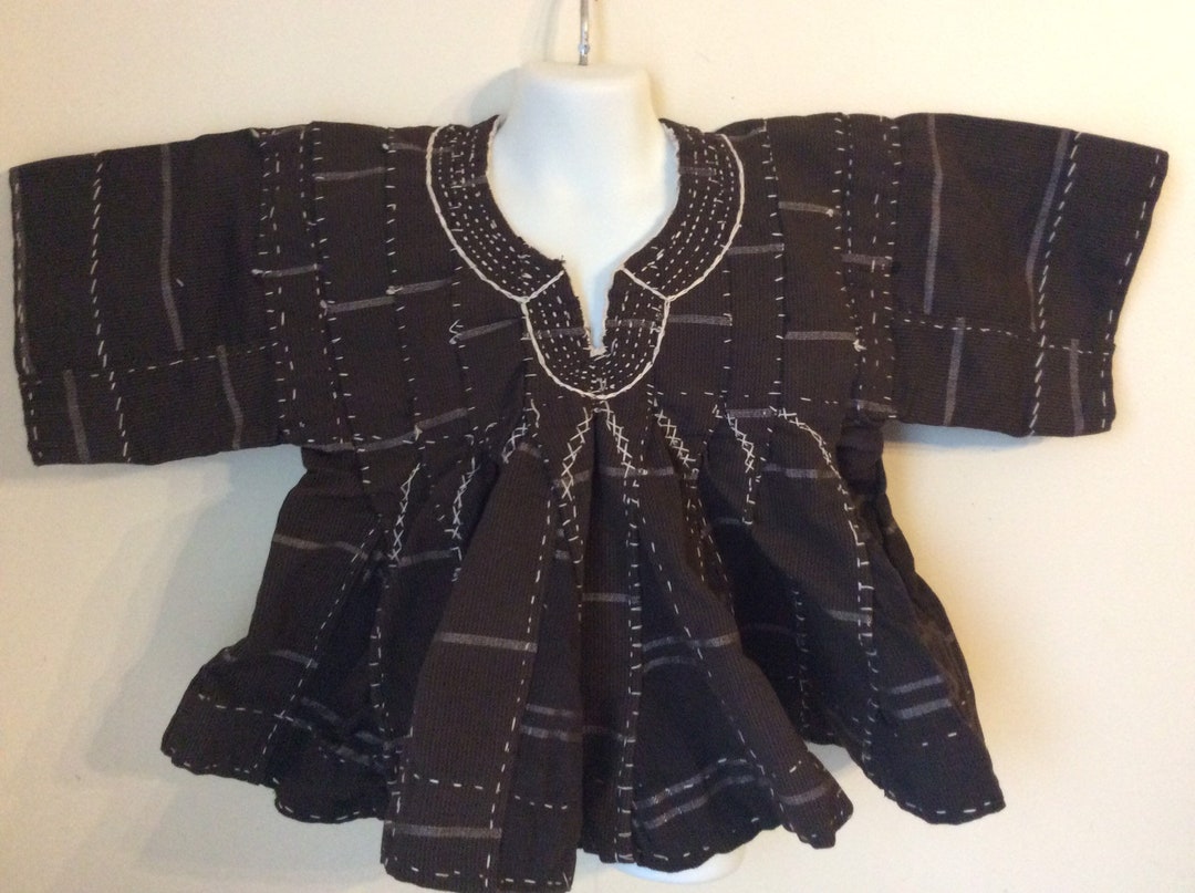 Authentic Hand Stitched Batakari/ Northern Ghana Fugu - Etsy