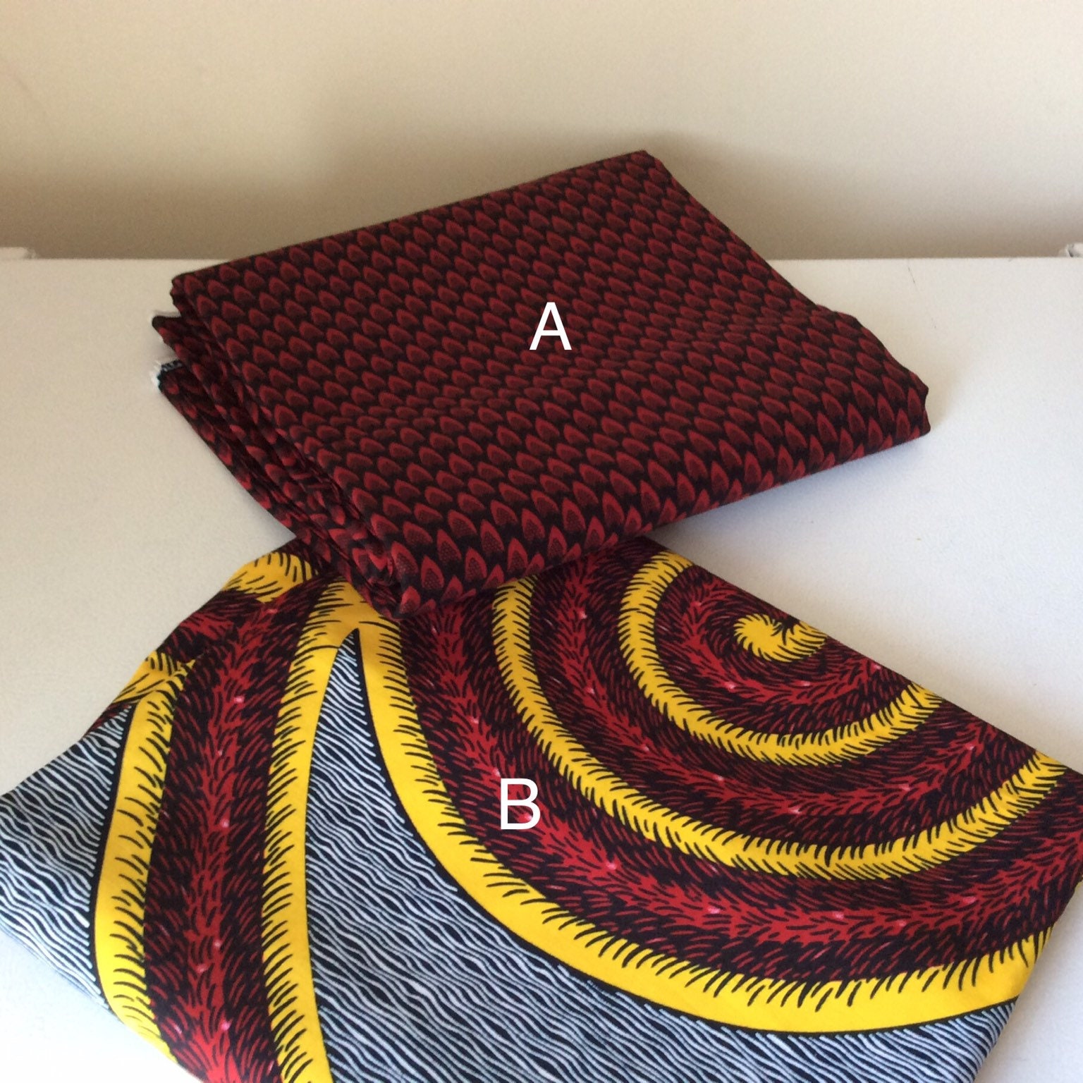 African Ankara Wax Prints - Etsy