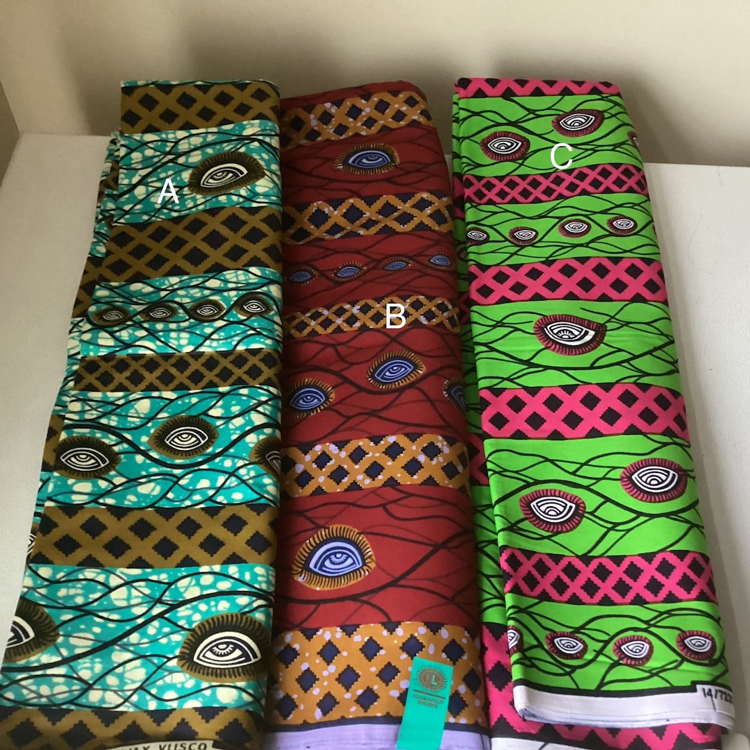 Guaranteed Dutch Block / Holland Wax Print - Etsy