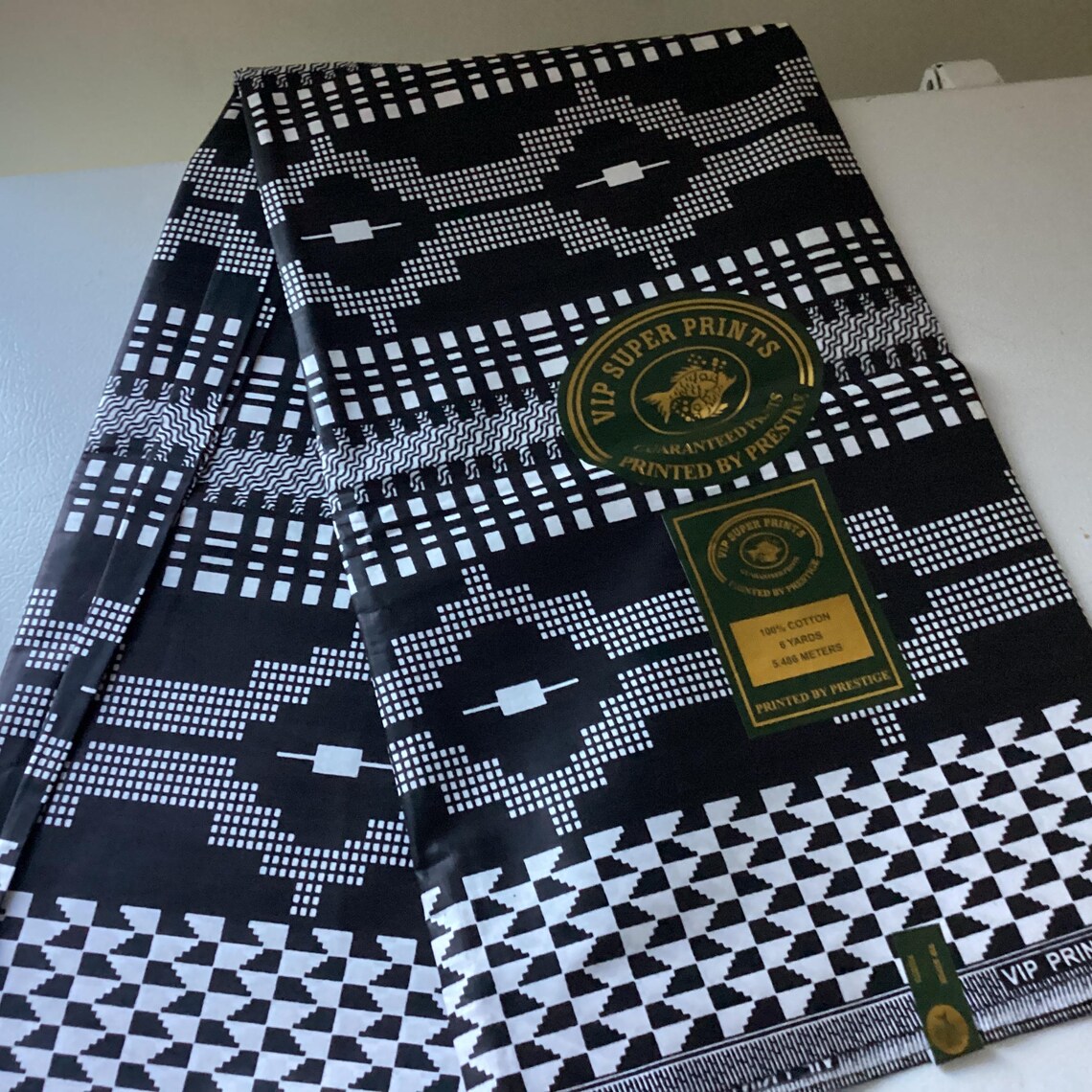 African Ankara Holland VIP Wax Print 1,2 &3 Yards - Etsy