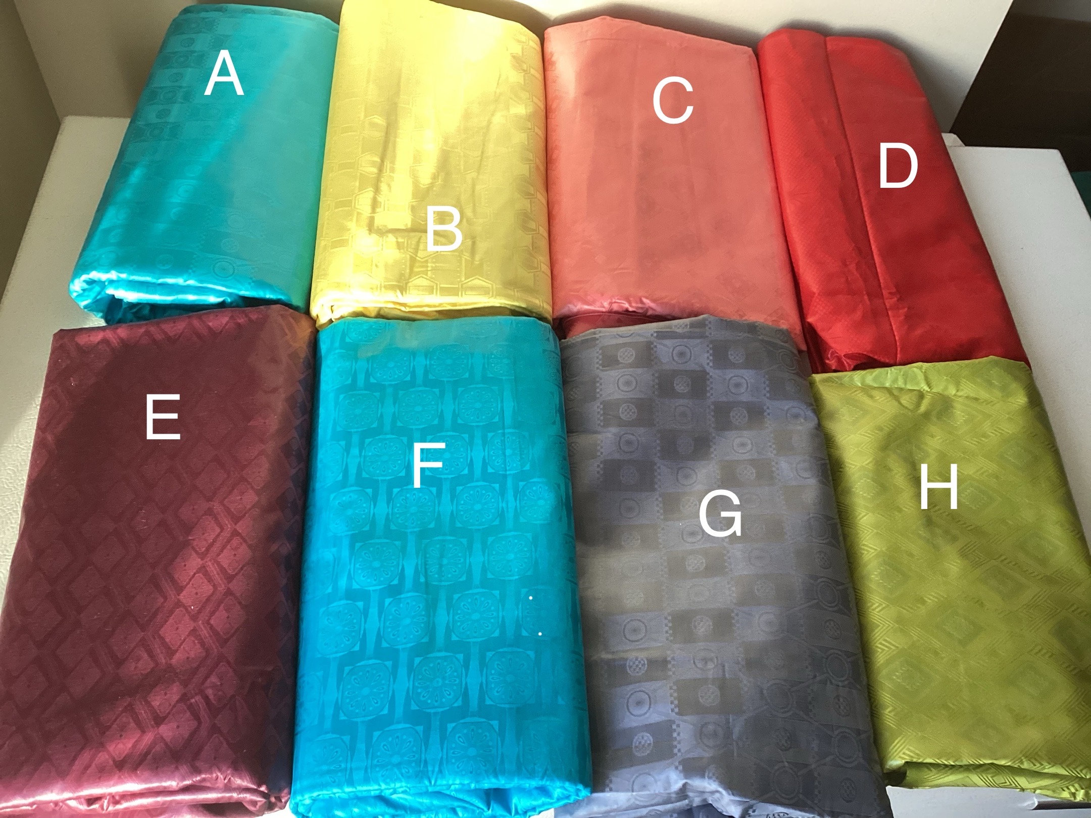 Bazin Riche Fabric: 100% Cotton Brocade, Shada - Etsy