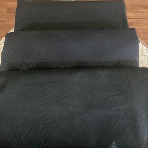 Quality Embossed African Print Black/ Brissi - Etsy