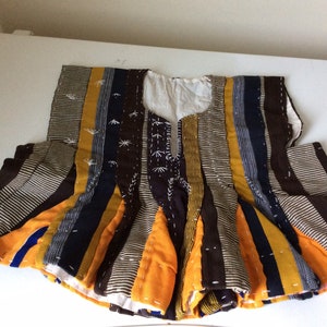 Authentic Hand Stitched Boys Batakari/ Fugu/northern Ghana Traditional ...