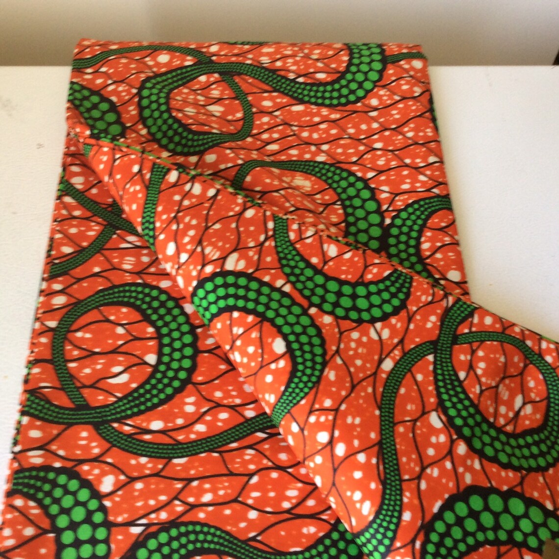 Royal Block Wax Print. - Etsy