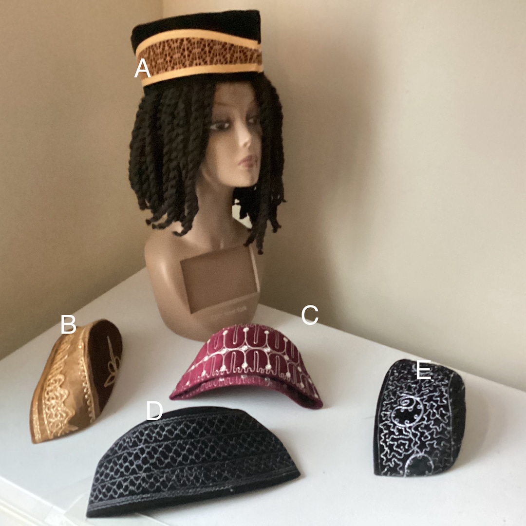 Northern Ghana Kafi Cap/ Hausa Cap/ Nigerian Hat. - Etsy