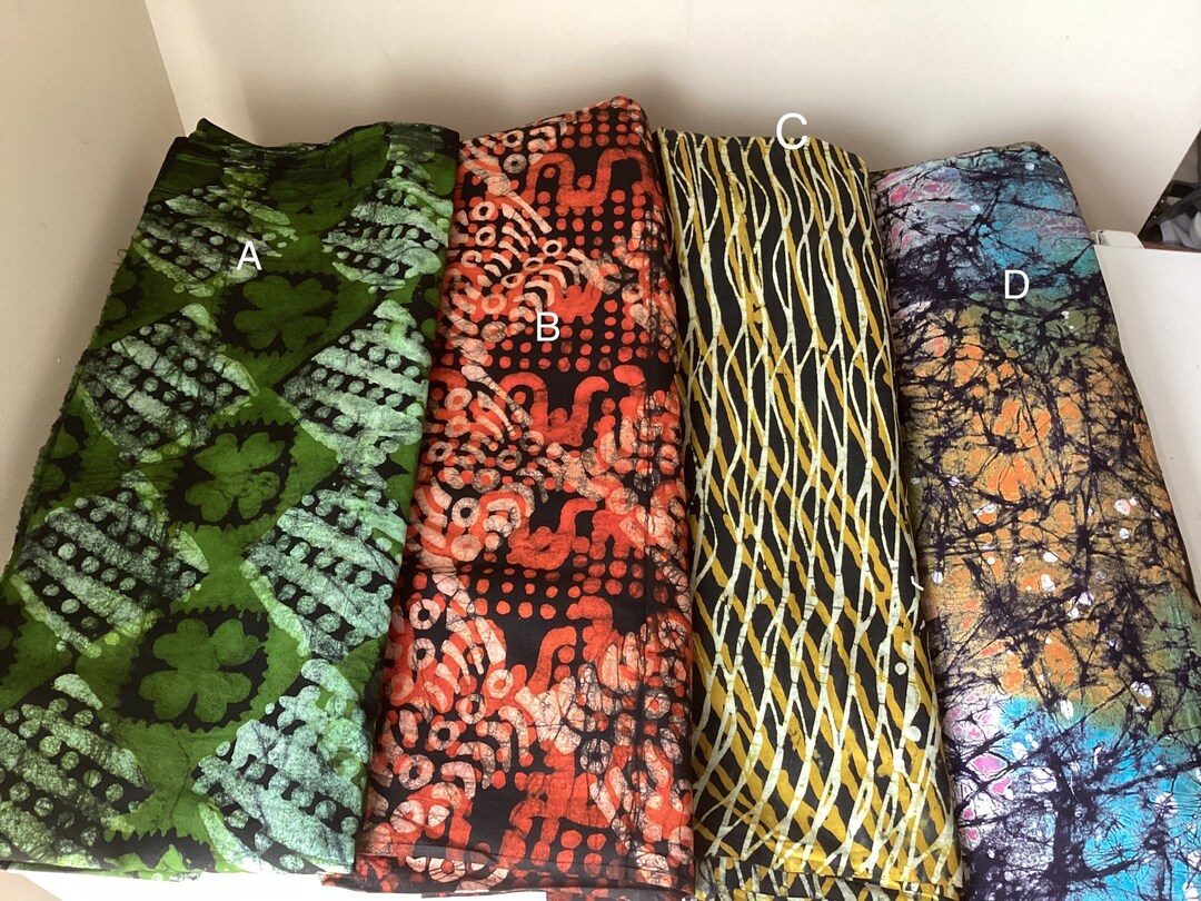 High Quality Tye & Dye Hand Print Fabric - Etsy