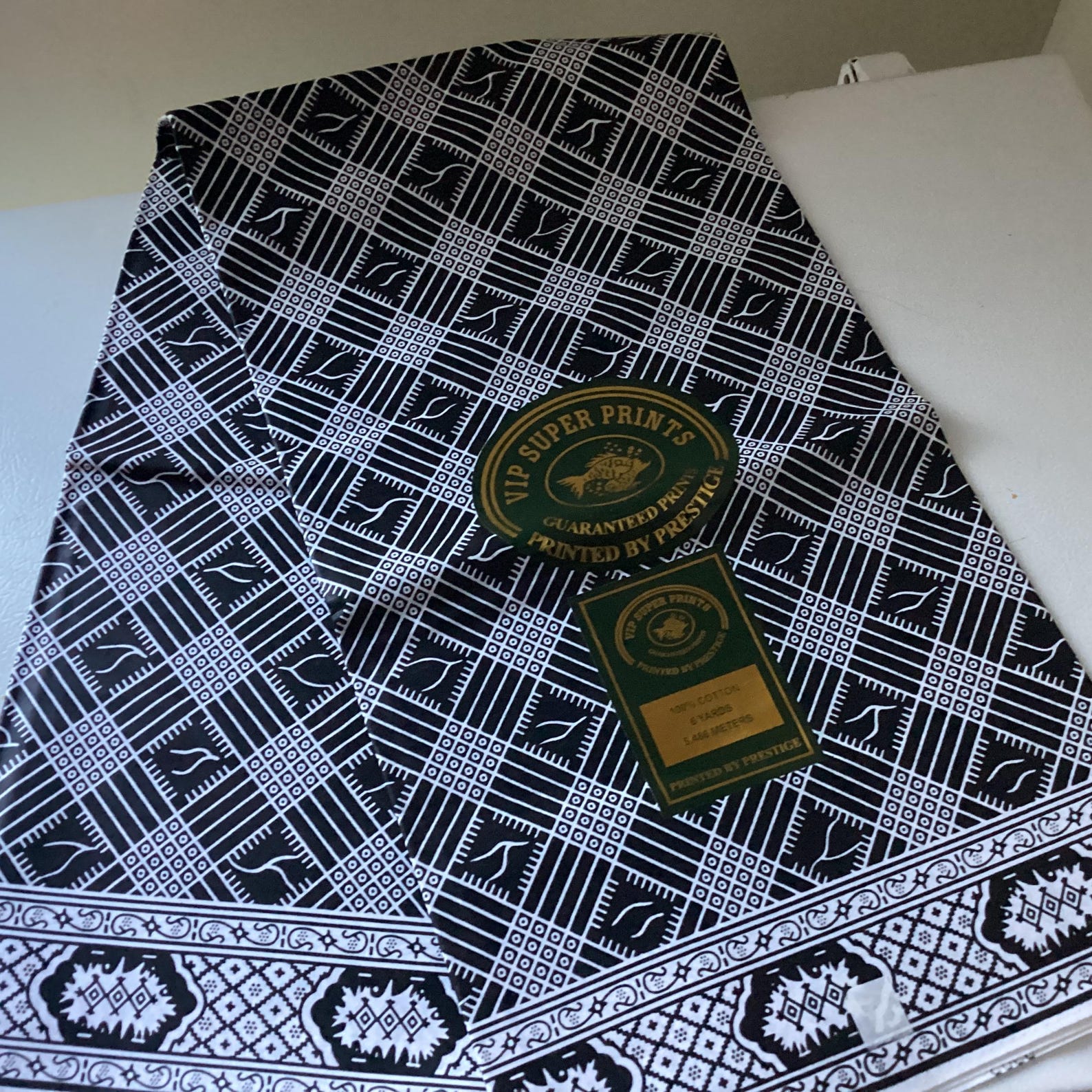 African Ankara Holland VIP Wax Print 1,2 &3 Yards - Etsy