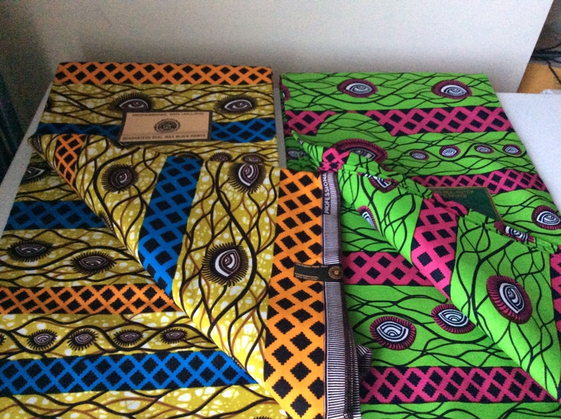 Guaranteed Dutch Block / Holland Wax Print - Etsy