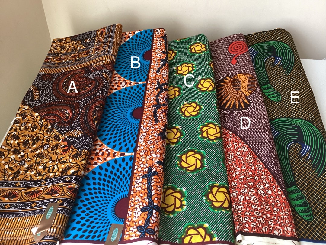 Authentic African Ghana GTP Wax Print. Adepa! - Etsy