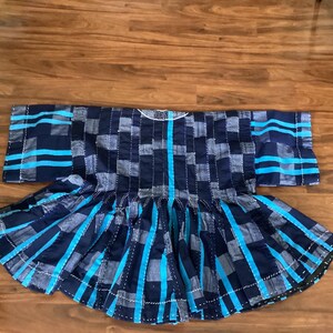 Authentic Bolga Hand Woven Hand Stitched Batakari/ Fugu/ Smock With ...